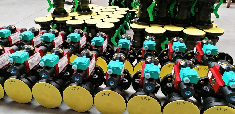 Industrial valves & automation projects