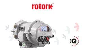 Nieuwe functies Rotork IQ3 Pro